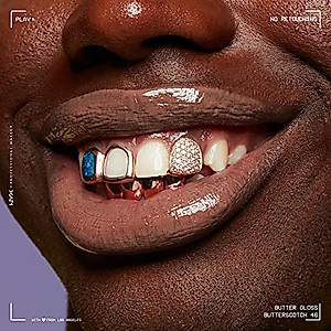 NYX PROFESSIONAL MAKEUP Butter Gloss Brown Sugar, Non-Sticky Lip Gloss - Butterscotch (Neutral Light Brown)