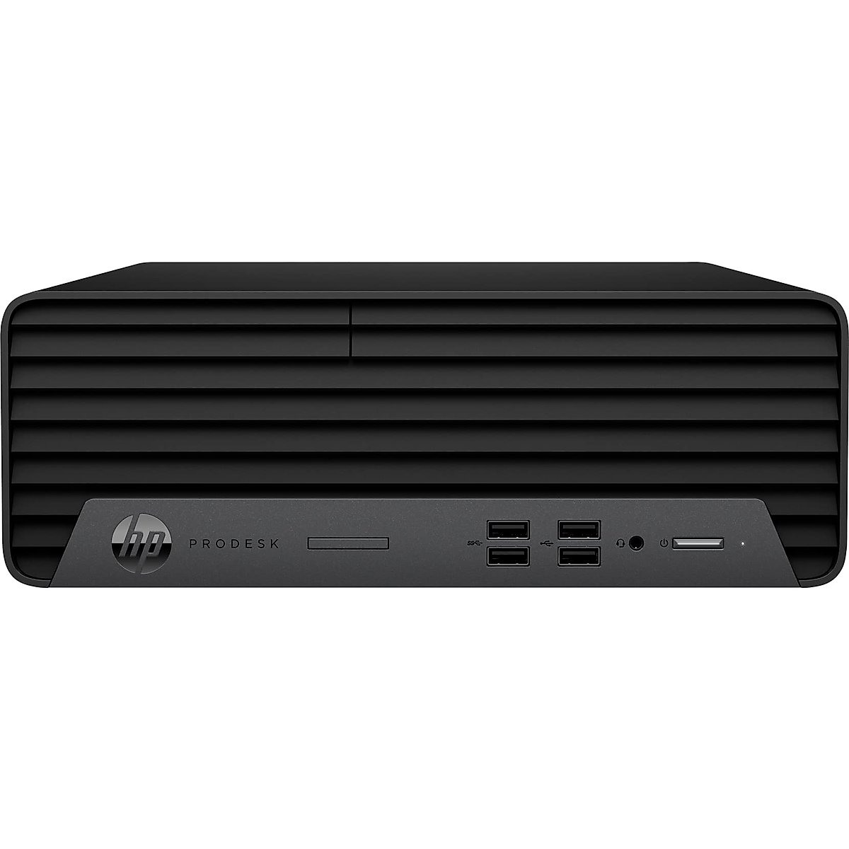 HP Prodesk 600 G6 Computer Desktop PC Intel Core i5-10500 Processor, 16GB DDR4 Ram, 256GB NVMe SSD, Display Port, Thunderbolt, Windows 11 (Renewed)