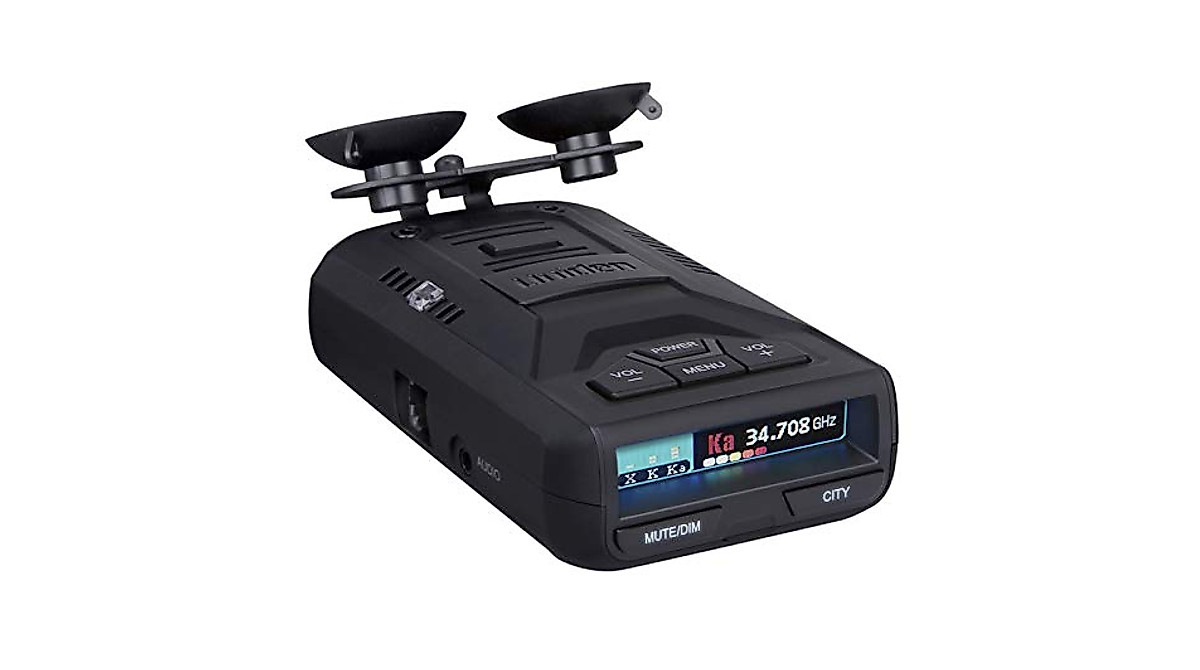 Uniden R1 Radar Detector: Extreme Range & 360° DSP