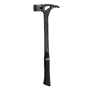 Dead On Tools - Steel Hammer (Milled Face, 22 oz.) (DOS22M-HD)