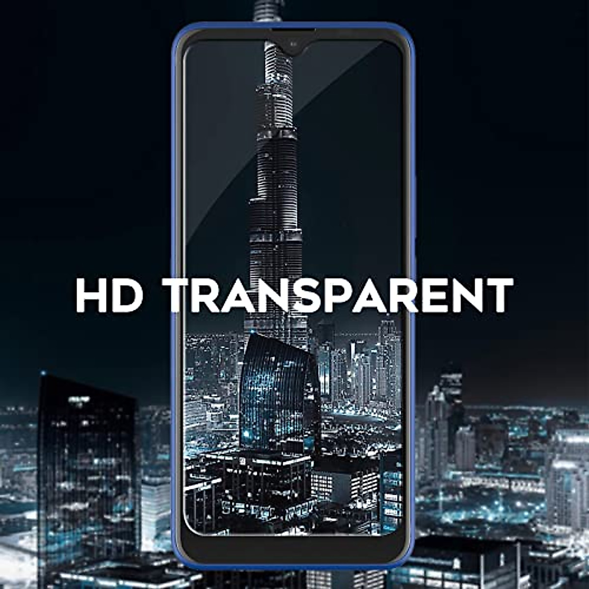 Orzero (3 Pack) Compatible for Cricket Dream 5G, AT&T Radiant Max 5G (6.82 inch) Screen Protector, Tempered Glass 2.5D Arc Edges 9 Hardness HD Bubble-Free (Lifetime Replacement)