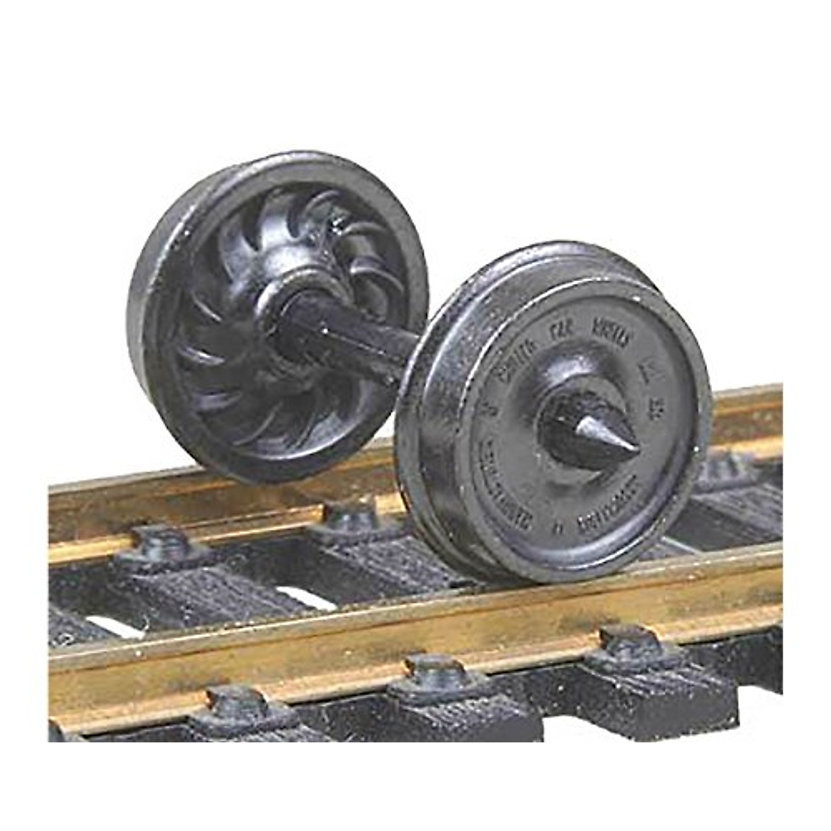 HO Metal Wheels, 36"/Ribbed (12)