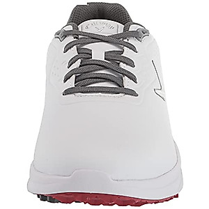 Callaway Men's Solana TRX v2 Golf Shoe, White/Grey, 10.5