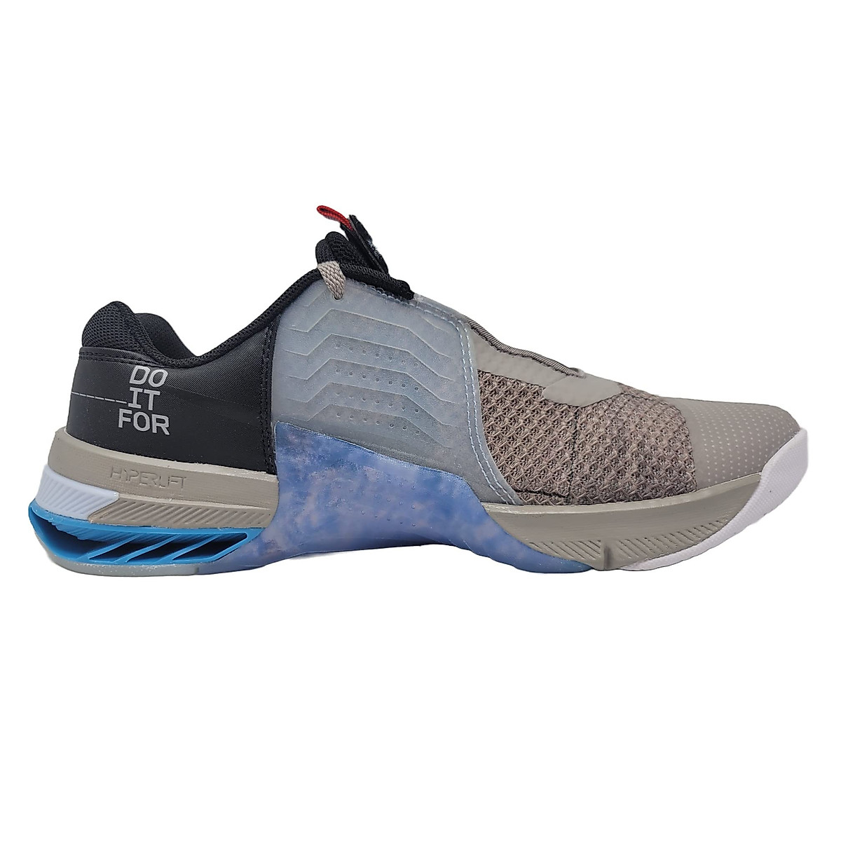 Nike Men's Metcon 7 Training Shoe, Enigma Stone/Boarder Blue, 8 M US