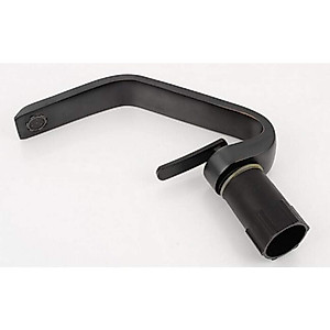 ShiSyan Y-LKUN Faucet Washbasin Bathroom Hot and Cold Water Basin Taps Mixer Black Antique Brass Single Handle Waterfall Faucet Deck Mounted Faucets Tap