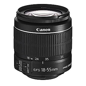 Canon EOS Rebel T7 DSLR Camera w/EF-S 18-55mm f/3.5-5.6 is II Lens + 2X 64GB Memory + Case + Filters + Tripod + More (35pc Bundle)