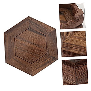 Yardwe 1pc Tank Flower Modern Desktop Vintage Stand Riser Artware Ball Bowl Aquarium Shelf Plant Cm Globe Tabletop Tray Platform Yard Sphere Room Garden Bonsai Display Fish Hexagon Drink