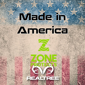 Zone Protects Realtree Invisible Hunter Permethrin Insecticide - 10oz Continuous Spray, Protects Gear & Tents, 0.5% Permethrin, Kills on Contact