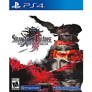 Stranger of Paradise Final Fantasy Origin PlayStation 4 with Free Upgrade to the Digital PS5 Version