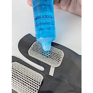 Conductive Pad Prolonger® Gel for Adhesive Electrodes – Restores and Extends The Lifespan of Your Dried Up and Used Adhesive Pads - Improves Conductivity for TENS and EMS Electrodes