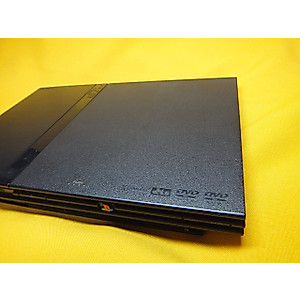 Playstation 2 (SCPH-70000) Charcoal Black Console (Japanese Import)