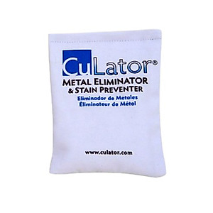 CuLator Metal Eliminator & Stain Preventer for Pools & Spas PowerPak 1.0