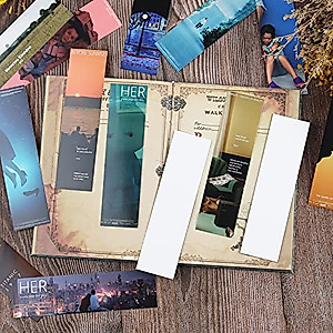 Dizdkizd Classic Movie Theme Paper Bookmarks for Book Lovers, Bookmark for Gifting Collecting, Reading Present - 30PCS