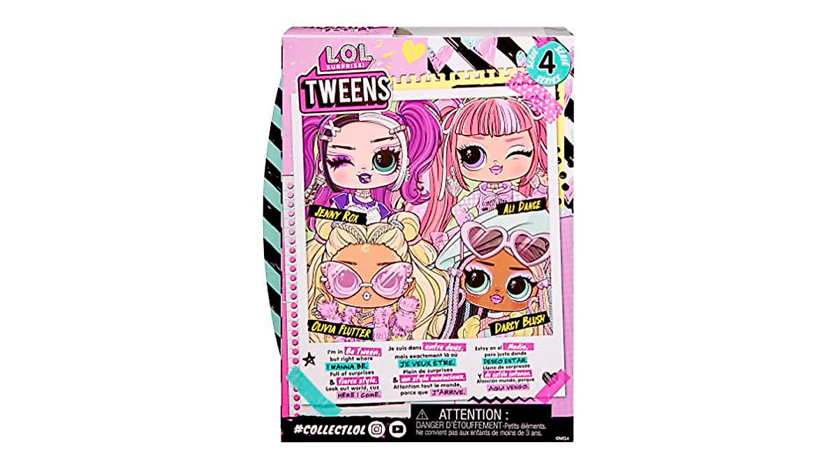 L.O.L. Surprise! Darcy Blush Doll: 15 Surprises Inside