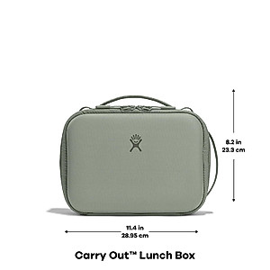 Hydro Flask 5 L Carry Out Lunch Box Black