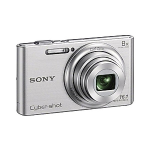 Sony DSC-W730 16.1 MP Digital Camera with 2.7-Inch LCD (Silver) (OLD MODEL)