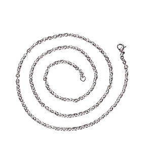 Fashion Wolf Pendant Necklace I am Wolf Fans Gift Dog Tag Jewelry Keychain