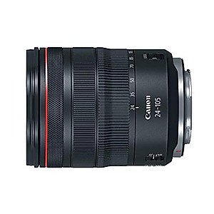 Canon RF 24-105mm f/4L IS USM Lens, Black - 2963C002