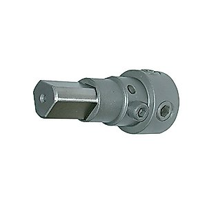 C.S. Unitec 7-9-100 Cutter Extension Holder, 2-1/8" Length, 1/2" Shank 3 Flats, for use in Drill Chucks