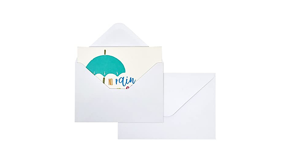 Motivational Cards Pack with Positive Quotes & Envelopes - 48 Pieces