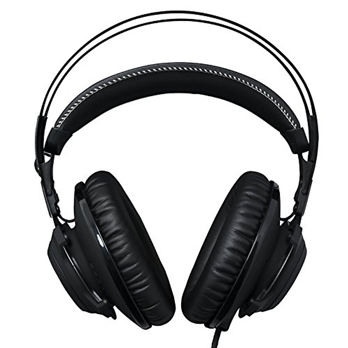 HyperX Cloud Revolver S Gaming Headset with Dolby 7.1 Surround Sound - Steel Frame - Signature Memory Foam, Premium Leatherette, for PC, PS4, PS4 PRO, Xbox One, Xbox One S (HX-HSCRS-GM/NA) (Renewed)