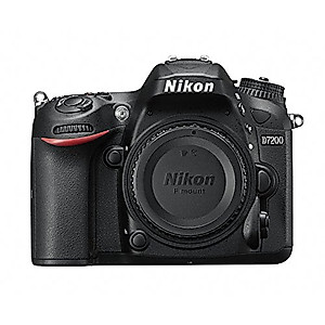 Nikon DSLR Camera D7200 18-300VR Lens kit D7200LK18-300 [International Version, No Warranty]