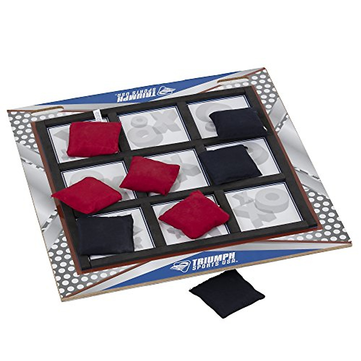 Triumph 13-in-1 Combo Game Table Includes Basketball, Table Tennis, Billiards, Push Hockey, Launch Football, Baseball, Tic-Tac-Toe, and Skee Bean Bag Toss