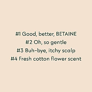 FOUR REASONS Original Scalp Calming Shampoo – Scalp-Balancing and Soothing Shampoo For Itchy Scalp - 100% Vegan & Cruelty Free Itchy Scalp Relief Shampoo- 8.45 fl.oz