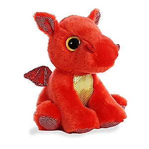 Aurora - Sparkle Tales - 7" Flame Red Dragon