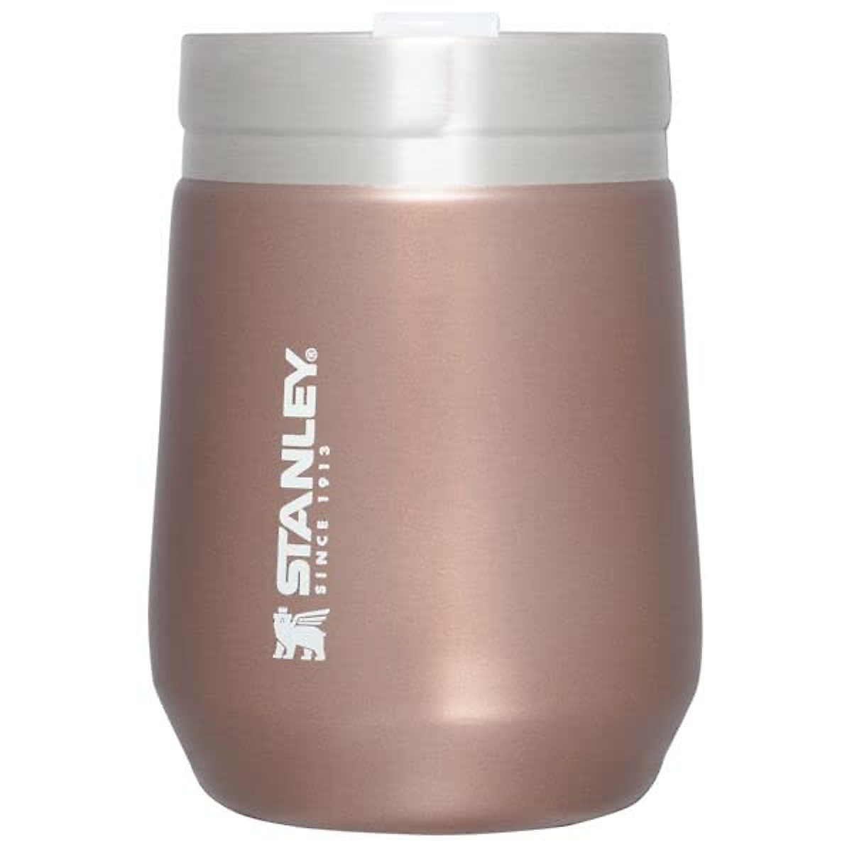 Stanley Everyday GO Wine Tumbler 10oz Rose Quartz Glow