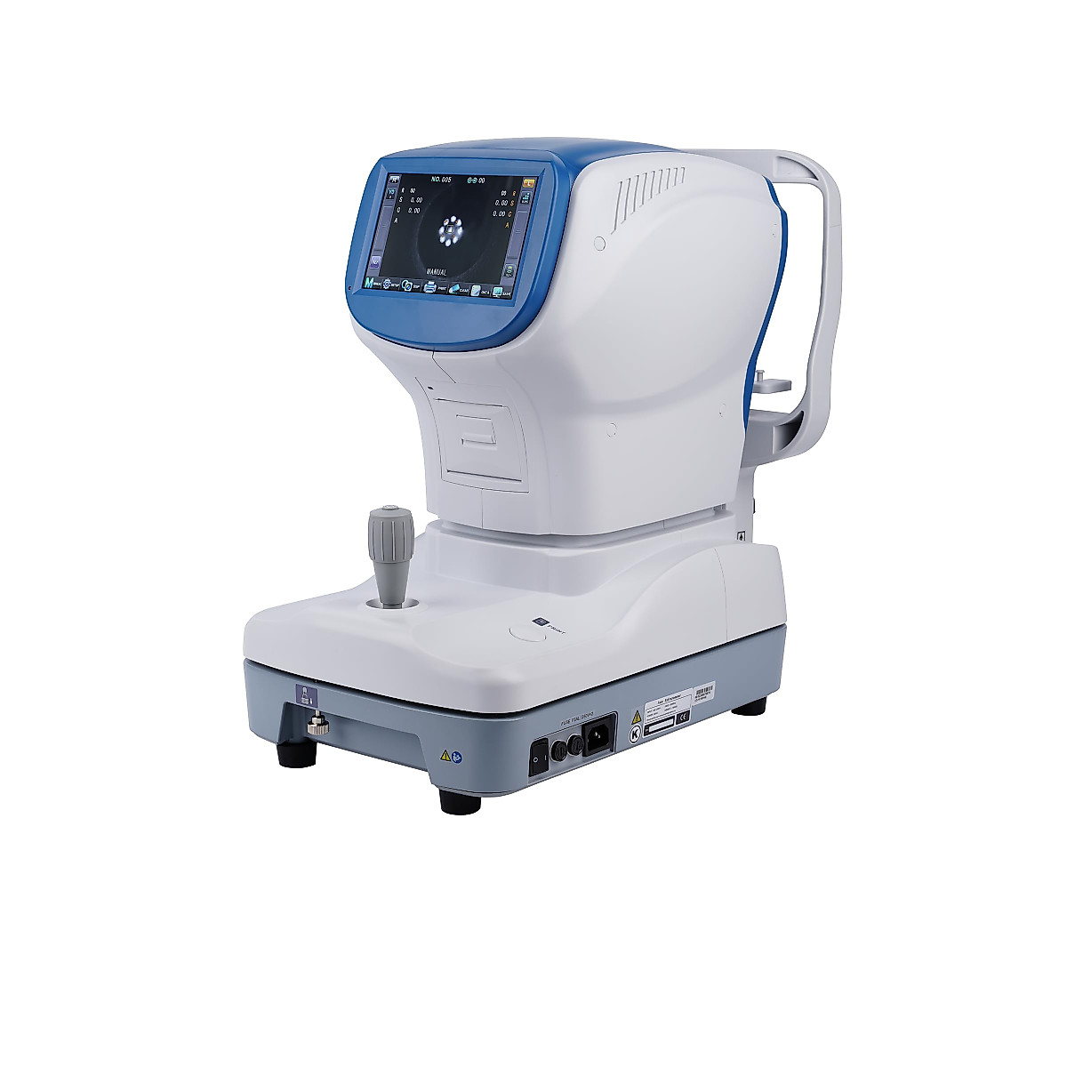 AISITESY Auto Refractometer Optical Instruments Optometrist Autorefractor with Keratometer Comprehensive Optometry with Thermal Printing 61bk