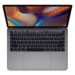 Apple MacBook Pro 13.3" with Touch Bar MV962LL/A 2019 - Intel Core i5 2.4GHz, 16GB RAM, 1TB SSD - Space Gray (Renewed)