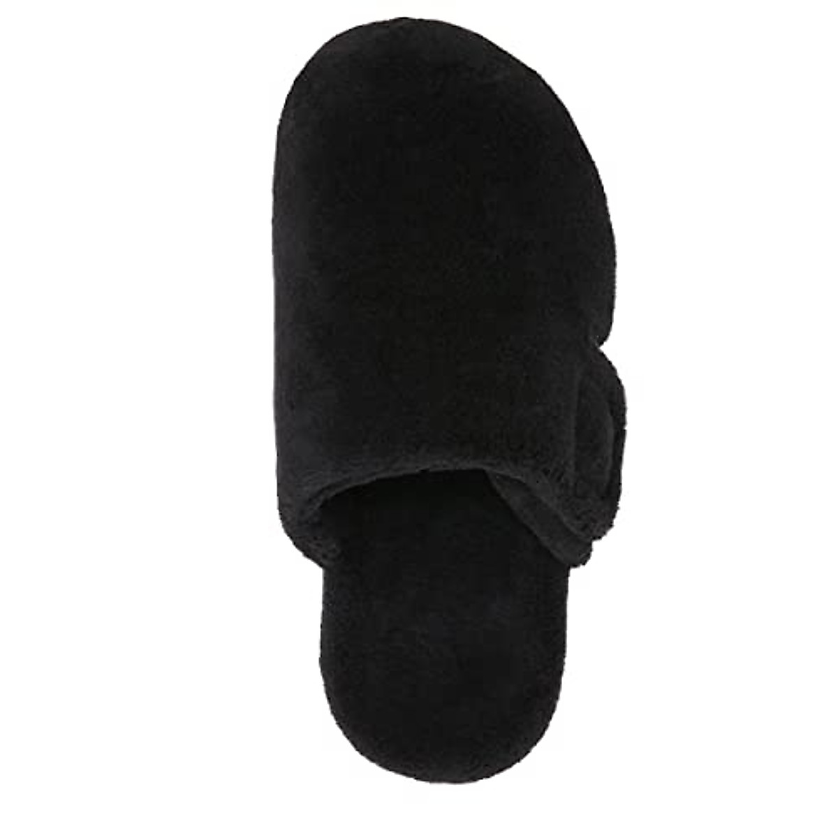Orthaheel Gemma Orthotic Slipper Black, 8