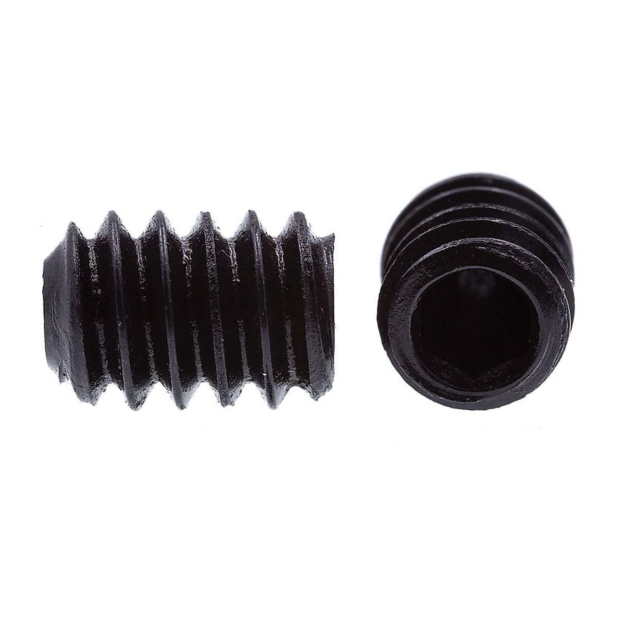 Prime-Line 9183179 Socket Set Screws, #10-24 X 1/4 in, Black Oxide Coated Steel (25 Pack)