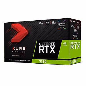 PNY GeForce RTX 3060 12GB XLR8 Gaming Revel Epic-X RGB Dual Fan Graphics Card ?