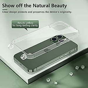 Caka Compatible with iPhone 13 Pro Max Clear Case, Compatible with iPhone 13 Pro Max Case with Strap Crossbody Adjustable Neck Lanyard Case Phone Cover Designed for iPhone 13 Pro Max 6.7”-Clear