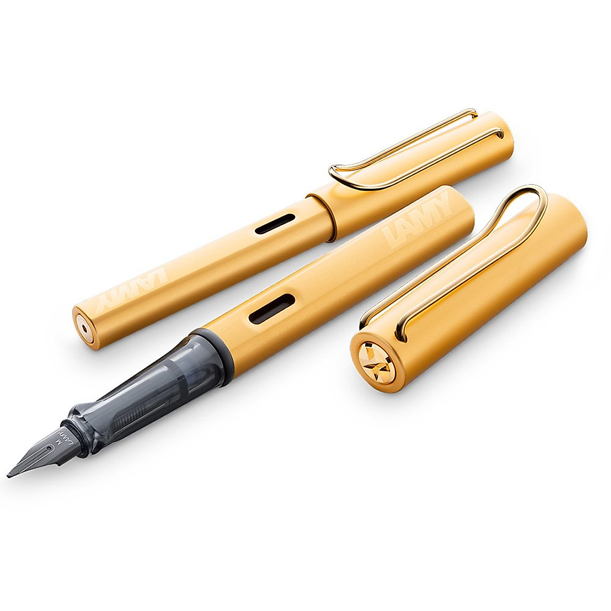 Lamy Fountain pen 075 Lx gold M