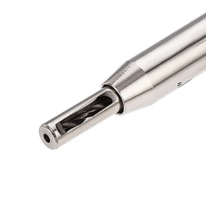 uxcell Self Centering Hinge Tapper Core Drill Bit, Hole Puncher, 5/64 Diameter, for Woodworking, Silver