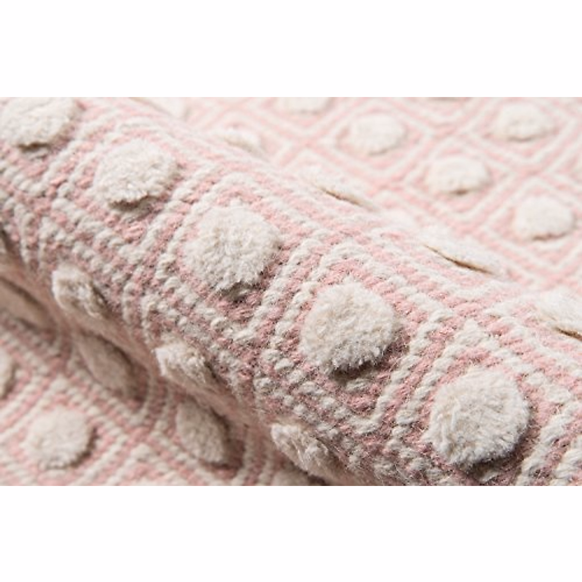 Erin Gates by Momeni Langdon Windsor Pink Hand Woven Wool Area Rug 2' X 3'