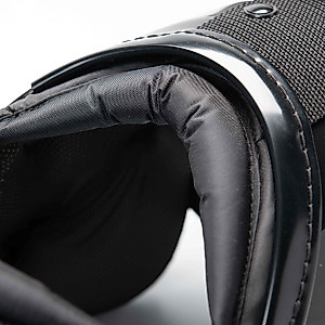 CHAMPRO Youth Scorpion Shoulder Pad, Black, Blue, 60-90 lbs (FSP5)