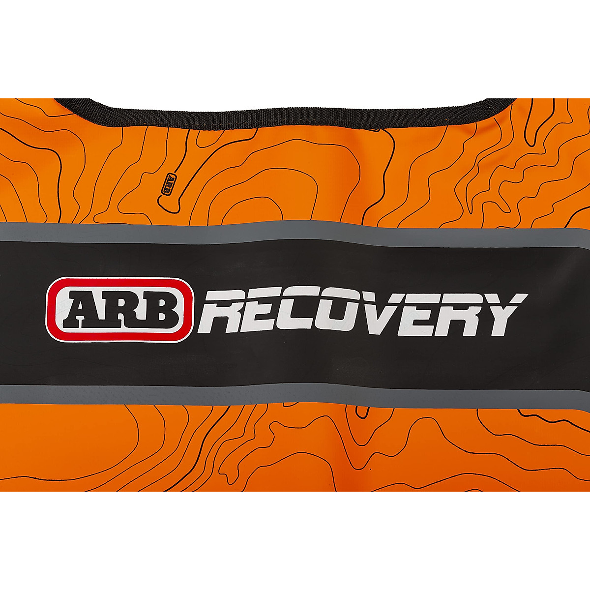 ARB ARB220 Offroad Winch Cable Recovery Damper in Orange and Black Line Dampener