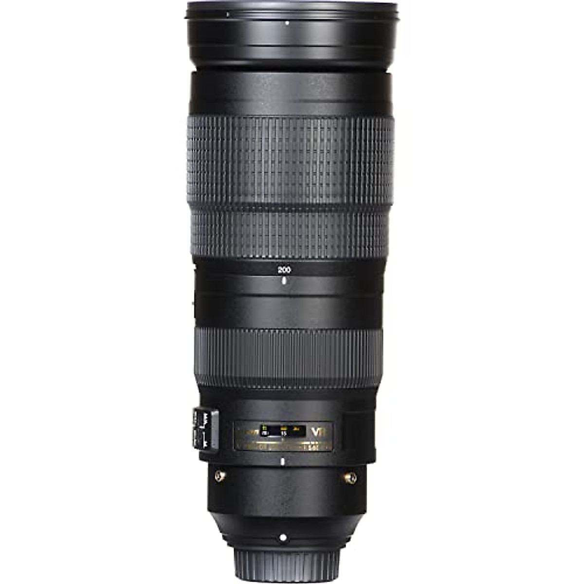 Nikon Intl. AF-S NIKKOR 200-500mm f/5.6E ED VR Lens with Essential Accessory Bundle. Includes SanDisk 64 Ultra Memory Card, 57inch Professional Tripod & Much More. 20058