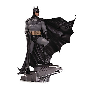 DC Collectibles Designer Series: Batman by Alex Ross Deluxe Statue, Multicolor