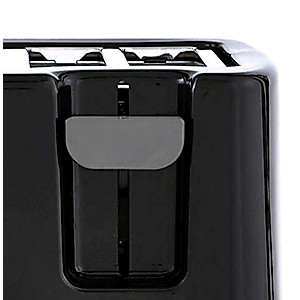 Continental Electric CE-TT029 Toaster, 4 Slice, Black