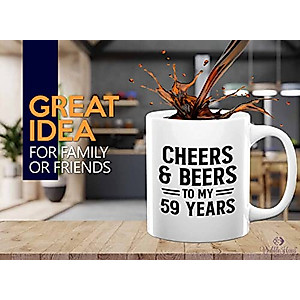 49 Birthday Gift Shot Glass 1.5oz Cheers Beers 49 Years - Gift for 49 Year Old Lady Gifts for Dad Papa Vintage Beer Day Brew Turning Old