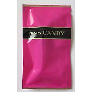 Prada candy Eau De Parfum sample card 0.05fl oz