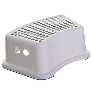 Dreambaby Step Stool for Kids - Non-Slip Base and Contoured Design for Toilet Potty Training and Sink Use