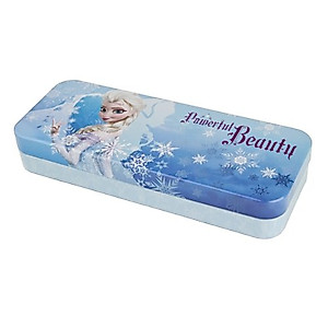 Best Frozen Tin Pencil Box - Elsa Frozen Pencil Box. From the Hit Movie Frozen. Tin Pencil Boxes Make Great Gifts As The