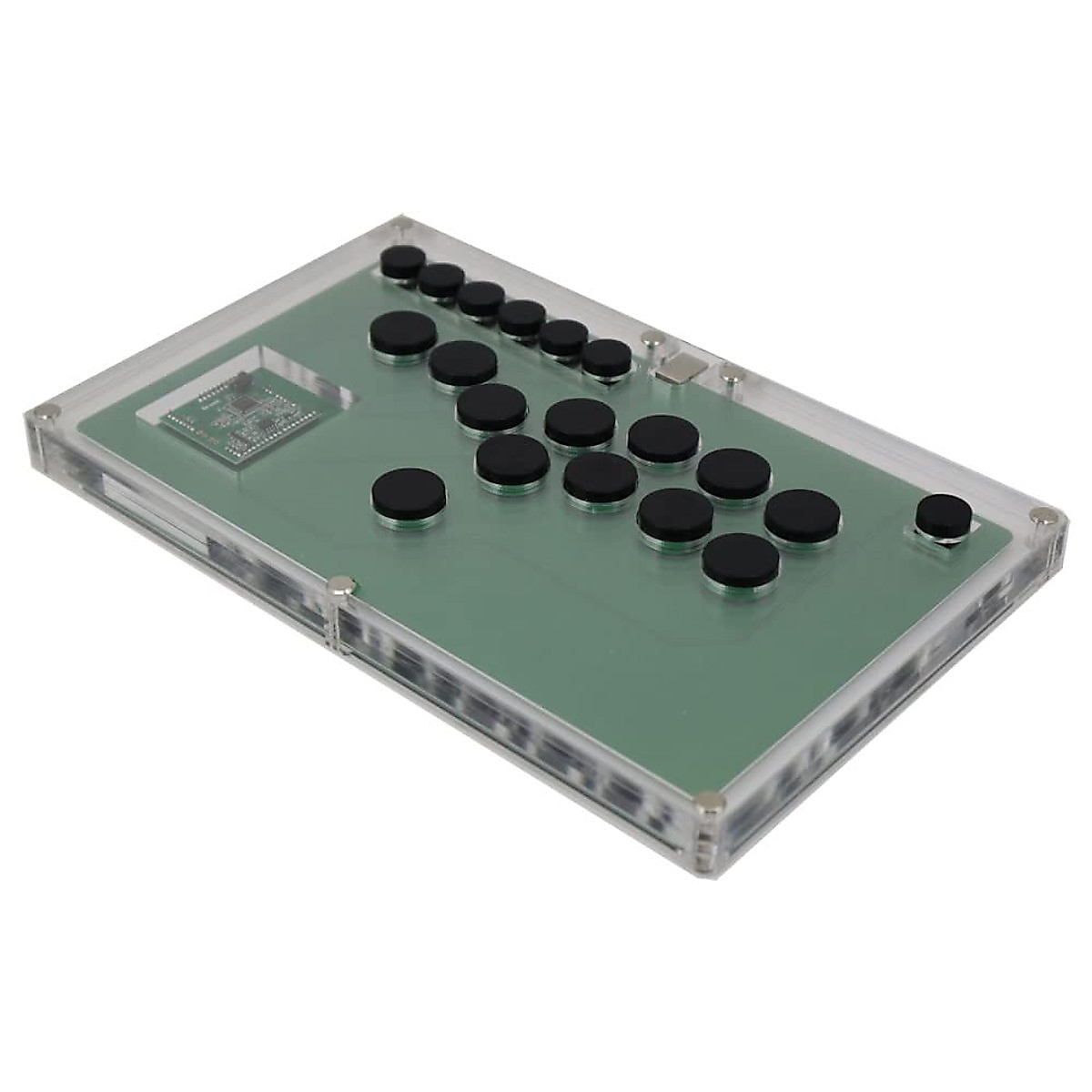 FightBox B1-PS Ultra-Thin All Buttons Leverless-Style Arcade Joystick Fight Stick Game Controller For PS4/PS3/PC Hot-Swap Cherry MX