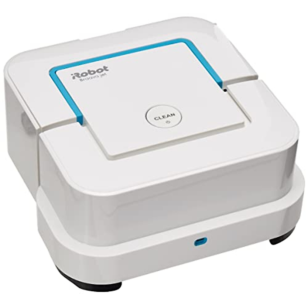 iRobot Braava Jet 240 Superior Robot Mop - App Enabled, Precision Jet Spray, Vibrating Cleaning Head,Wet and Damp Mopping,Dry Sweeping Modes